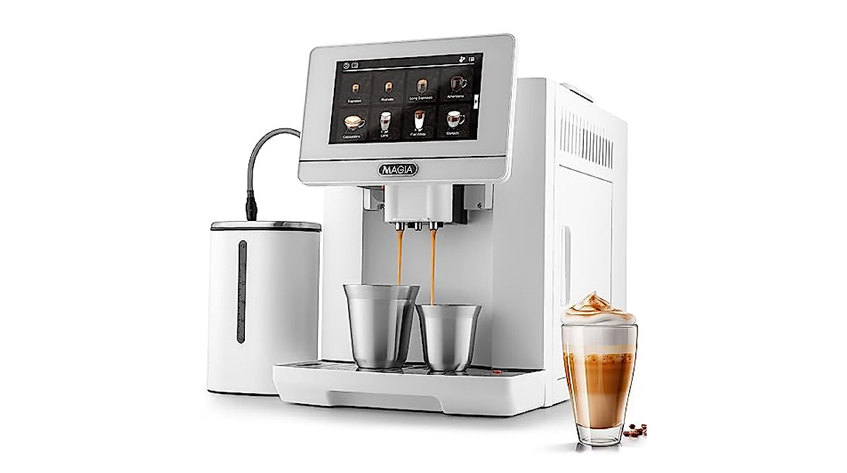 Zulay Magia Super Automatic Espresso Machine