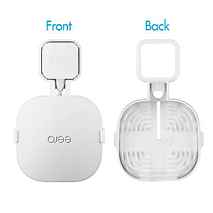Wall Mount Holder for EERO Mesh WiFi System, Simple and Sturdy Wall Mount Bracket Holder for EERO Mesh WiFi Router Without Messy Wires or Screws (1 Pack-White)