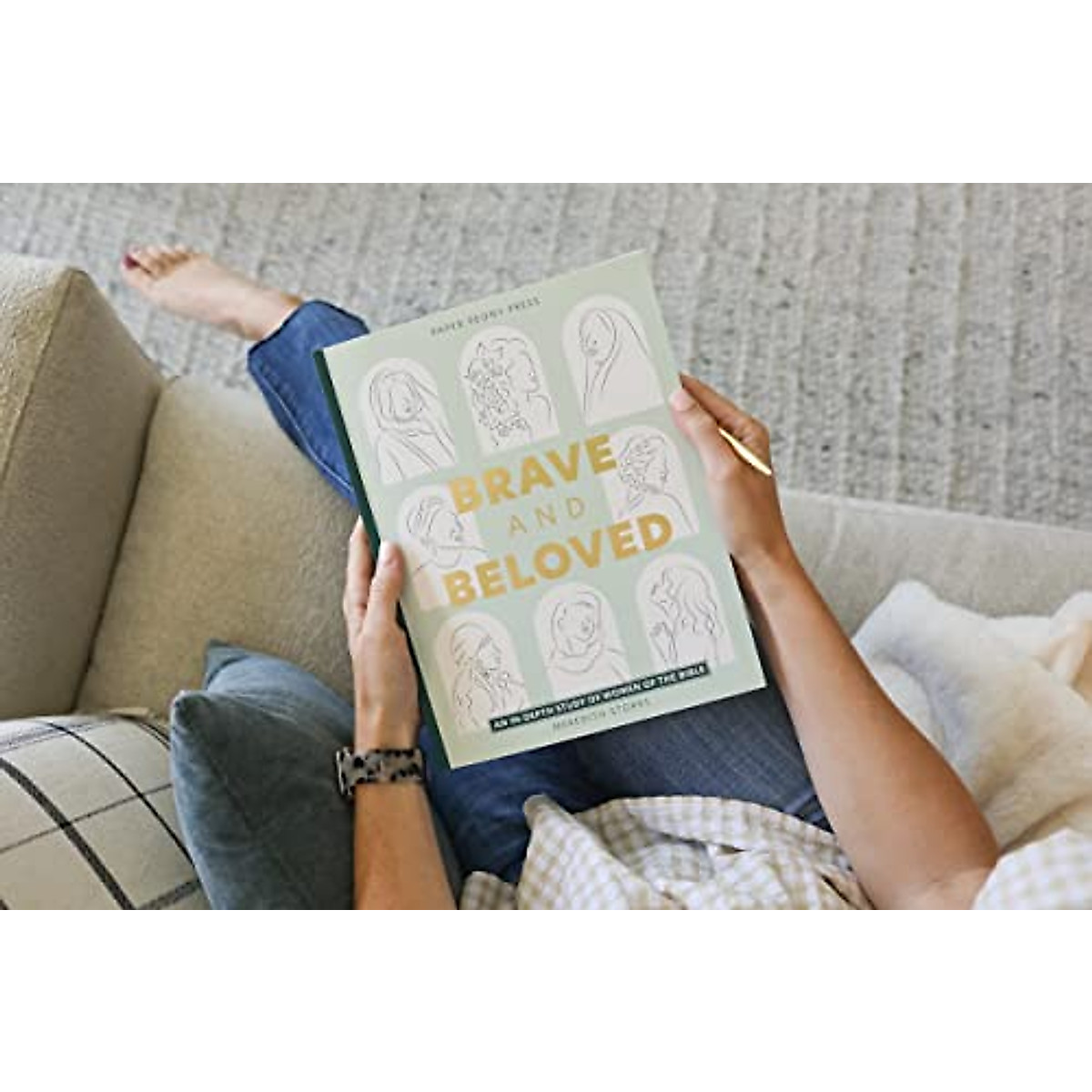 Brave and Beloved: A Bible Study for Women Exploring the Wisdom and Diversity of Women in the Bible