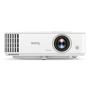 BenQ TH585P 1080p Home Entertainment Projector | 3500 Lumens | High Contrast Ratio | Loud 10W Speaker | Low Input Lag for Gaming | Stream Netflix & Prime Video | 3 Year Industry Leading Warranty