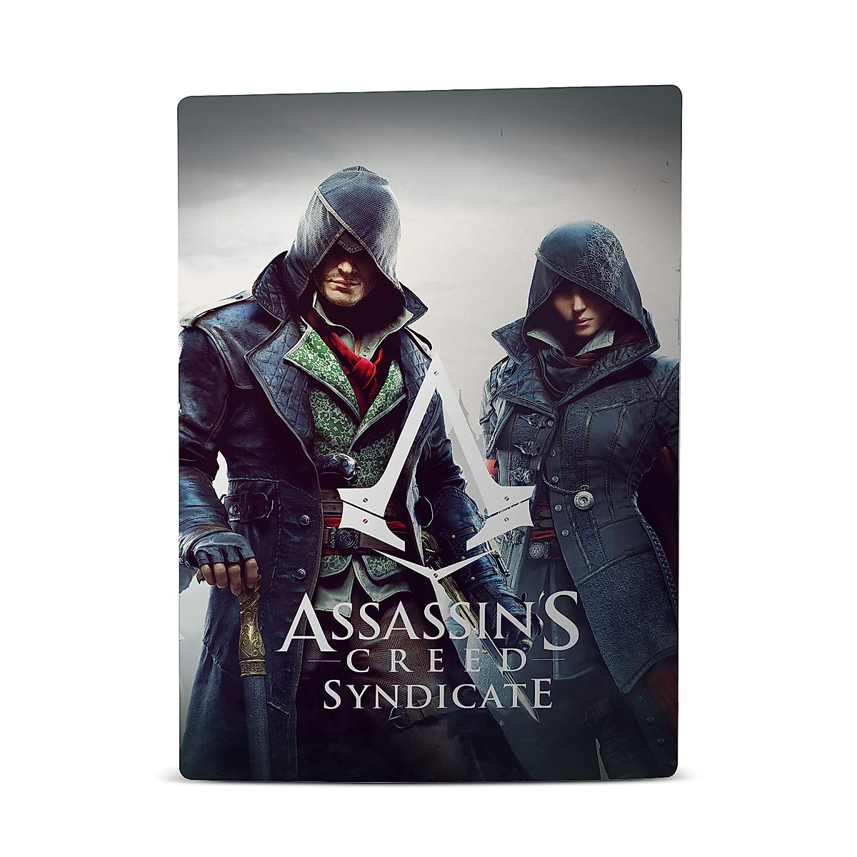 Head Case Designs Officially Licensed Assassin's Creed The Rooks Syndicate Graphics Vinyl Faceplate Gaming Skin Decal Compatible With Sony PlayStation 5 PS5 Disc Edition Console & DualSense Controller