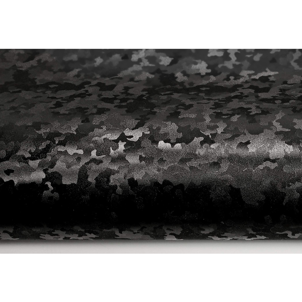 VViViD+ Black Stealth Small Patternless Camouflage Vinyl Wrap Roll (1.5ft x 5ft)