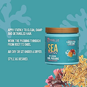 Mielle Organics Sea Moss Anti-Shedding Curl Pudding