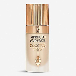 Charlotte Tilbury Airbrush Flawless Longwear Foundation - 3 Cool - for Fair Skin with Cool Undertones