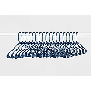 18pk Plastic Hangers - Room Essentials™, Waltz Blue