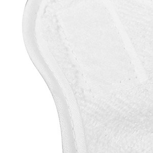 Jaquiain New 4pcs Replacement Pads for H2O H20 X5 Mop Cleaner Floor Washable Microfibre Pads