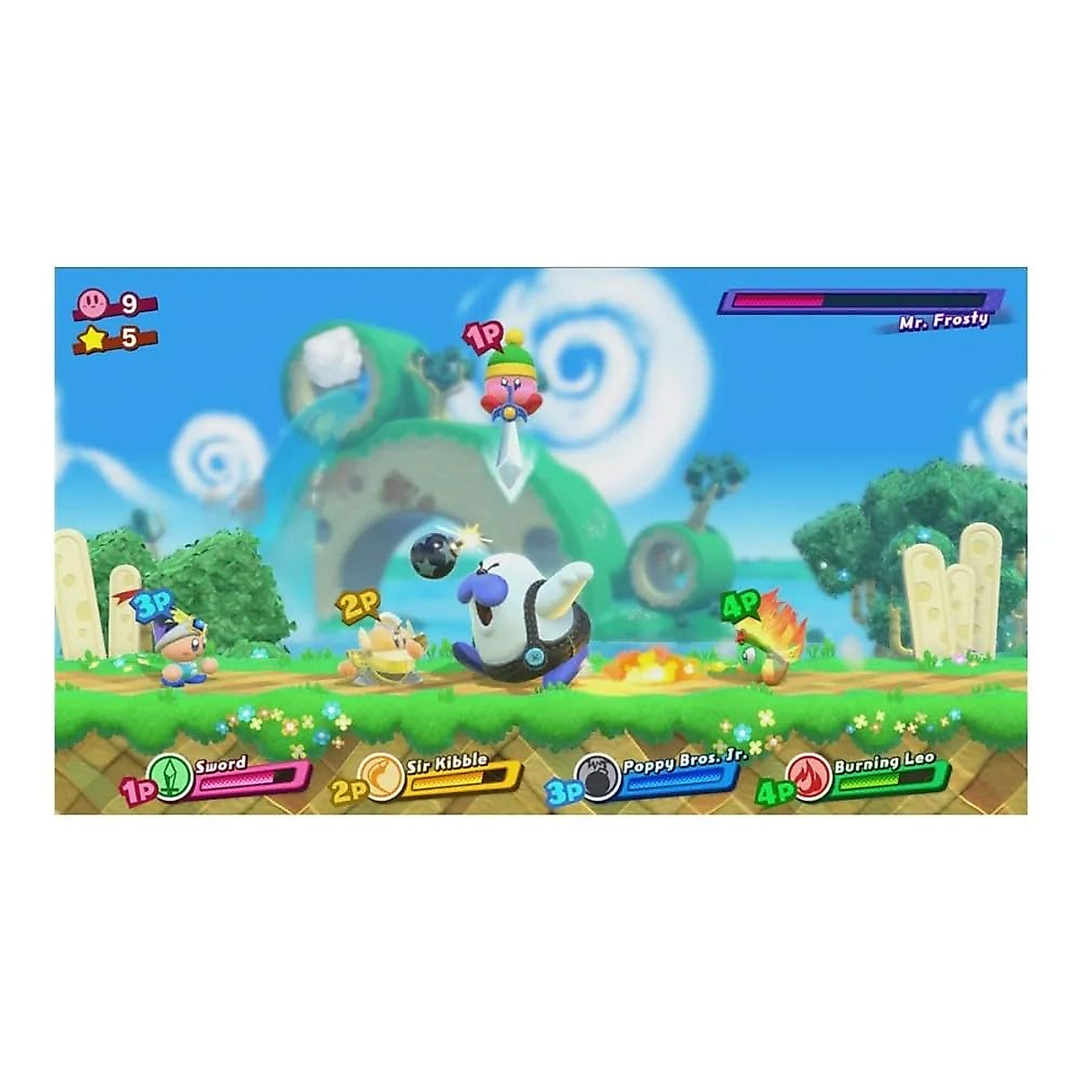 Nintendo Kirby Star Allies (UK, SE, DK, FI)