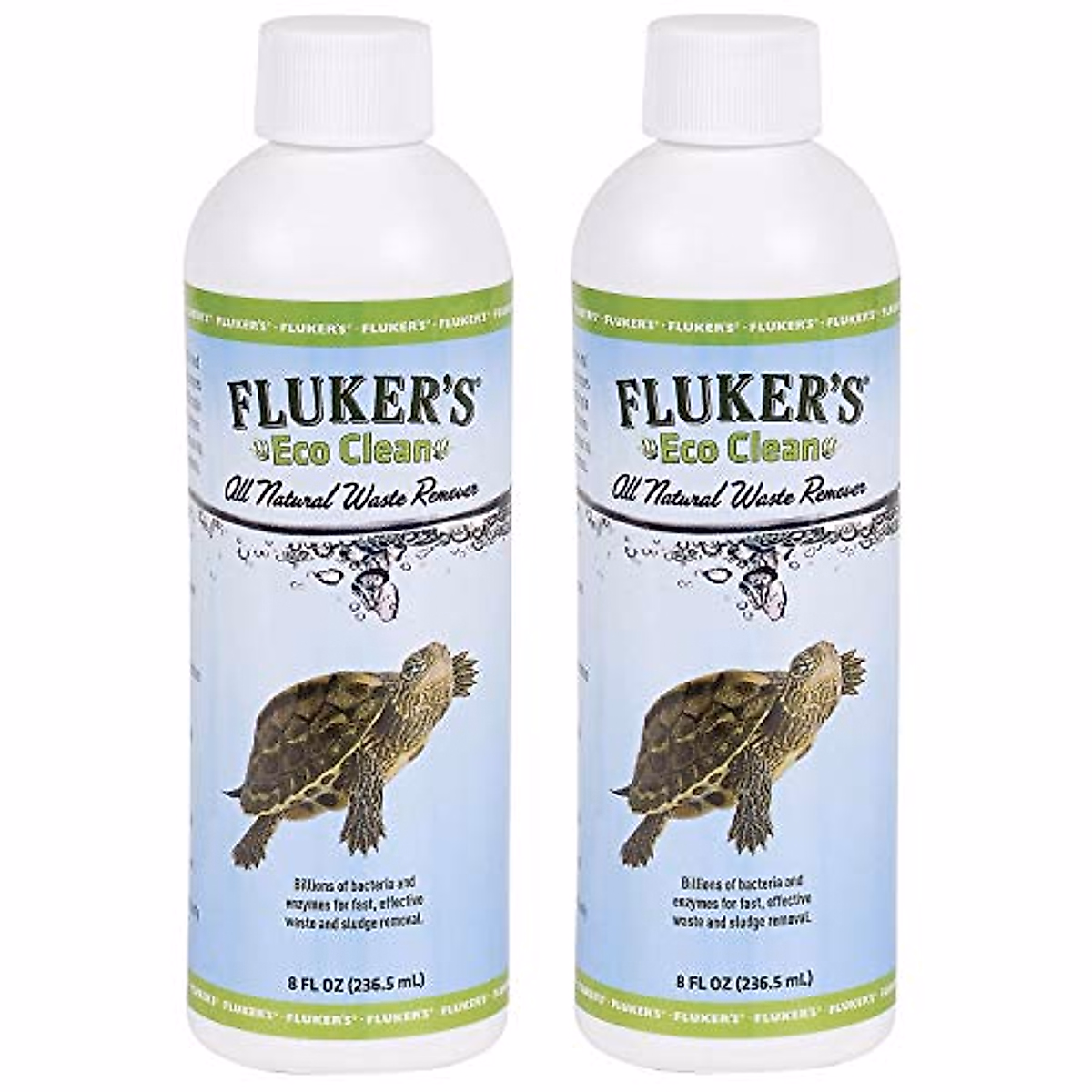 Fluker Labs SFK43000 Eco Clean All Natural Reptile Waste Remover, 8-Ounce