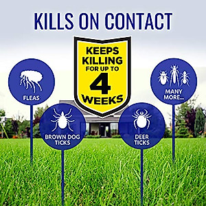 Terro T1240 Tick and Flea Yard Spray, Orange