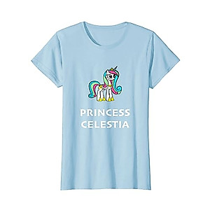 Princess Celestia Shirt for Kids and women Pinkie Pie Unisex