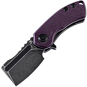 Kansept Knives Mini Korvid Linerlock Purple KT3030A3