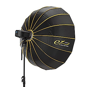 Glow EZ Lock Collapsible Silver Beauty Dish (42")