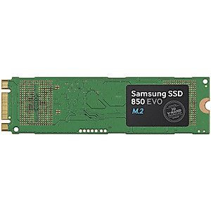 Samsung 850 EVO - 120GB - M.2 SATA III Internal SSD (MZ-N5E120BW)