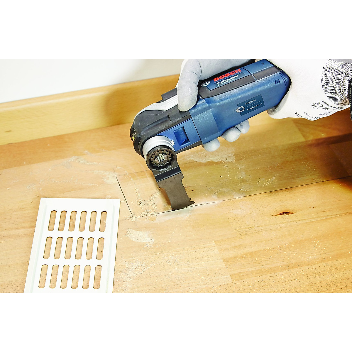 Bosch 2608661630 BIM plunge cut Saw Blade "AIZ 32 BSPB" (5 Piece)