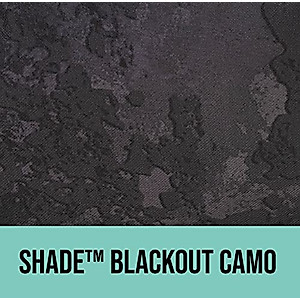 Allen Company Girls with Guns Midnight Deluxe Backpack with Lockable Concealed Carry, Design for Women, Padded Laptop Sleeve, 760 CU in / 12.5 L, Black/Shade Blackout Camo