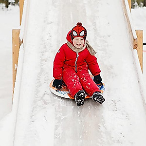 Marvel Spider-Man Kid’s Winter Hat and Snow Gloves for Boys and Toddlers, 2 Pc. Set, Pom-Pom Beanie with Warm Mittens