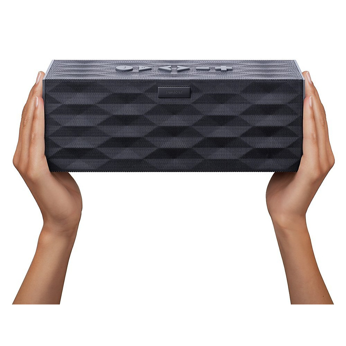 Jawbone Big JAMBOX Wireless Bluetooth Speaker - Graphite Hex - Retail Packaging