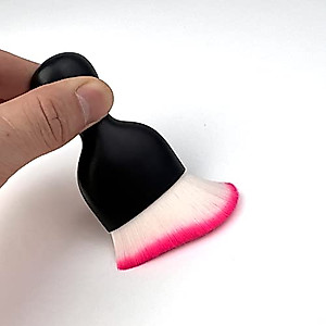 Filiverco 2PCS Car Interior Dust Brush, Car Soft Hair Brush, Car Interior Cleaning Tool for Car Seat, Computer, Dashboard, Air Conditioner Vents