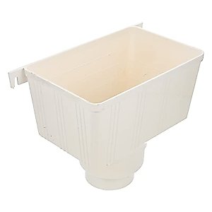 DOITOOL Gutter Downspout Adapter Universal Rainwater Gutter Downspout Outdoor Downspout Drainage Connector for Gutter Downspout Extensions (10.41x8.25x5.82 Inch)