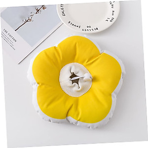 DOITOOL Collar Tarpaulin Headgear The Flowers