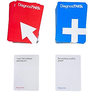 DiagnosThis: You're Not Going to Make It - Funny Party Game for Adults