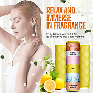 High Pressure 10-mode Detachable Shower Head & Fragrant Vitamin Replacement Shower Filter