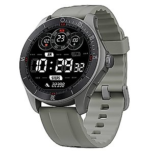 TOOBUR Smart Watch for Men Alexa Built-in, 44mm Fitness Tracker with Answer/Make Calls, IP68 Waterproof/Heart Rate/Sleep Tracker/100 Sports, Fitness Watch Compatible Android iOS