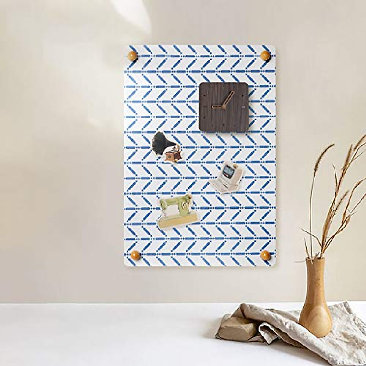 Starry Sky Felt Message Board, Suitable for Room Decoration, 1 Set of Kindergarten Display Board 18.1 26 in