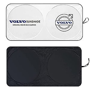AUTO-P Fit for Volvo Sunshade Windshield Visor Cover for Volvo XC40 XC90 S60 S90 XC60 Window Sun Shade UV Protect Car Window Film