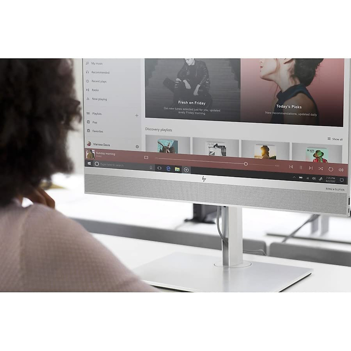 HP EliteOne 800 G6 All-in-One Computer - Intel Core i5 10th Gen i5-10500 Hexa-core (6 Core) 3.10 GHz - 8 GB RAM DDR4 SDRAM - 256 GB NVMe M.2 PCI Express SSD - 23.8" Full HD 1920 x 1080 Touchscreen