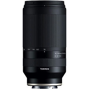Tamron 70-300mm f/4.5-6.3 Di III RXD Lens for Sony E with Advanced Accessory and Travel Bundle | Extended 6 Years Tamron Warranty | AFA047S-700 | Tamron 70-300mm Sony E Lens