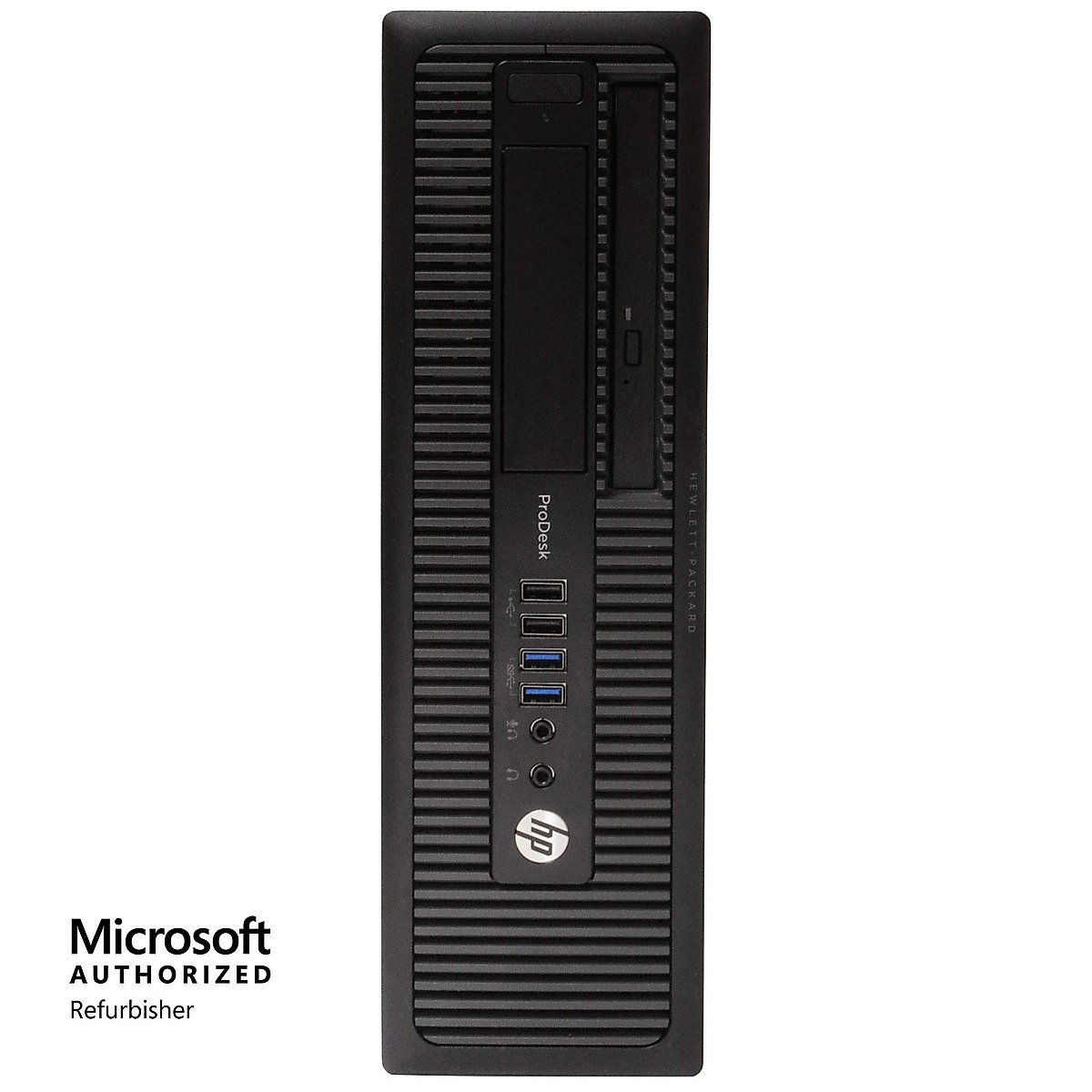 HP ProDesk 4th Generation Desktop Computer | Quad Core Intel i5 (3.2) | 32GB DDR3 RAM | 1TB SSD Solid State | Windows 10 Professional | Home or Office PC (Renewed)