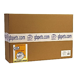 Grandpa's Best Orchard Grass Hay for Rabbits, Guinea Pigs, Chinchillas, Hamsters & Gerbils, 5lb Loose Boxed, Brown