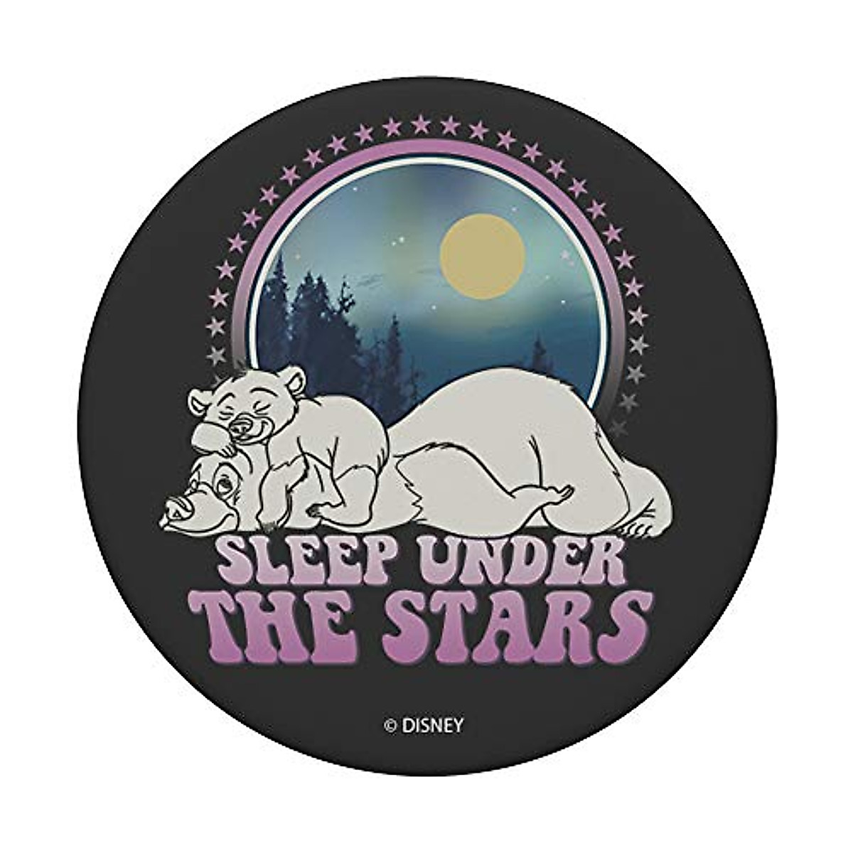 Disney Brother Bear Kenai And Koda Sleep Under The Stars