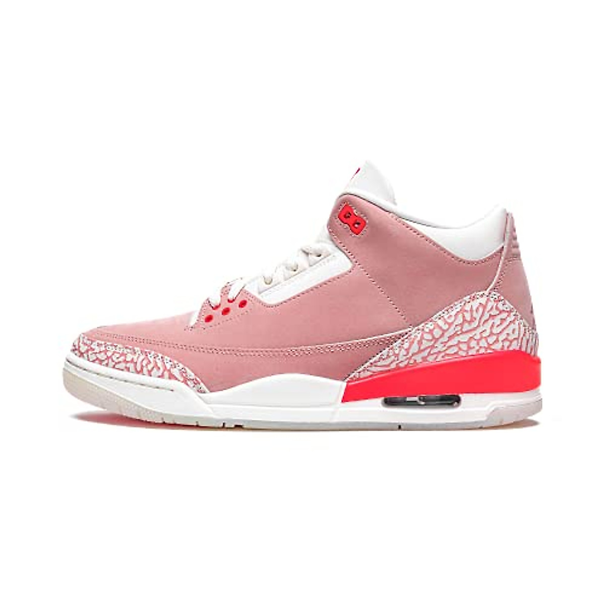Jordan Womens Air Jordan 3 WMNS CK9246 600 Rust Pink - Size 6.5W