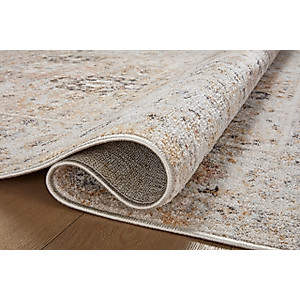 Loloi II Monroe Collection MON-02 Beige/Multi 6'-7" x 9'-3" Area Rug