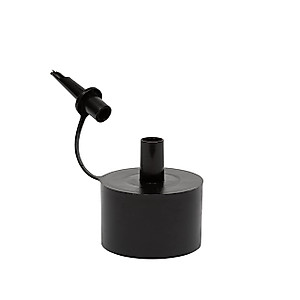 Shop-Vac 9196000 Inflator Nozzle, Fits 1-1/4 inch and 2-1/2 inch Diameter Hoses, Plastic Construction, Black in Color, (1-Pack)