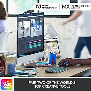 Logitech MX Keys Mini Minimalist Wireless Illuminated Keyboard, Compact, Bluetooth, Backlit, USB-C, Compatible with Apple macOS, iOS, Windows, Linux, Android, Metal Build - Graphite (Renewed)