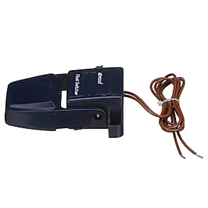 Attwood 4202-7 Float Switch, For Bilge Pump, 12- and 24-V CE rated, 36-Inch Wire, 4 ¼ Inches L x 3 7/8 Inches W x 1 3/8 Inches H
