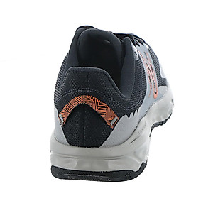 New Balance Men's Fresh Foam 510 V6 Trail Running Shoe, Phantom/Team Away Grey/Classic Orange, 8 Wide