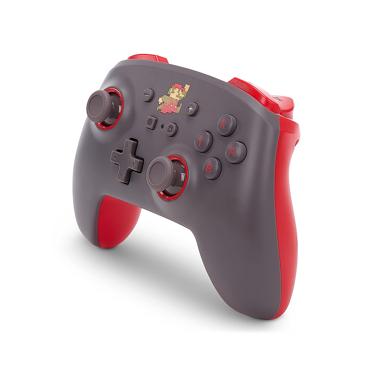 PowerA Wireless Controller for Nintendo Switch - Dungeon Jump Mario, Rechargeable, Bluetooth 5.0, 30 Hours Battery Life