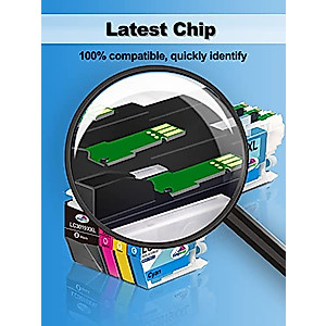 KINGWAY Compatible LC3019 Ink Cartridges Replacement for Brother LC3017 LC3019 XXL use with Brother MFC-j5330DW MFC-J6930DW MFC-J6530DW MFC-J5335DW MFC-J6730DW Ink Cartridges, 8 Pack