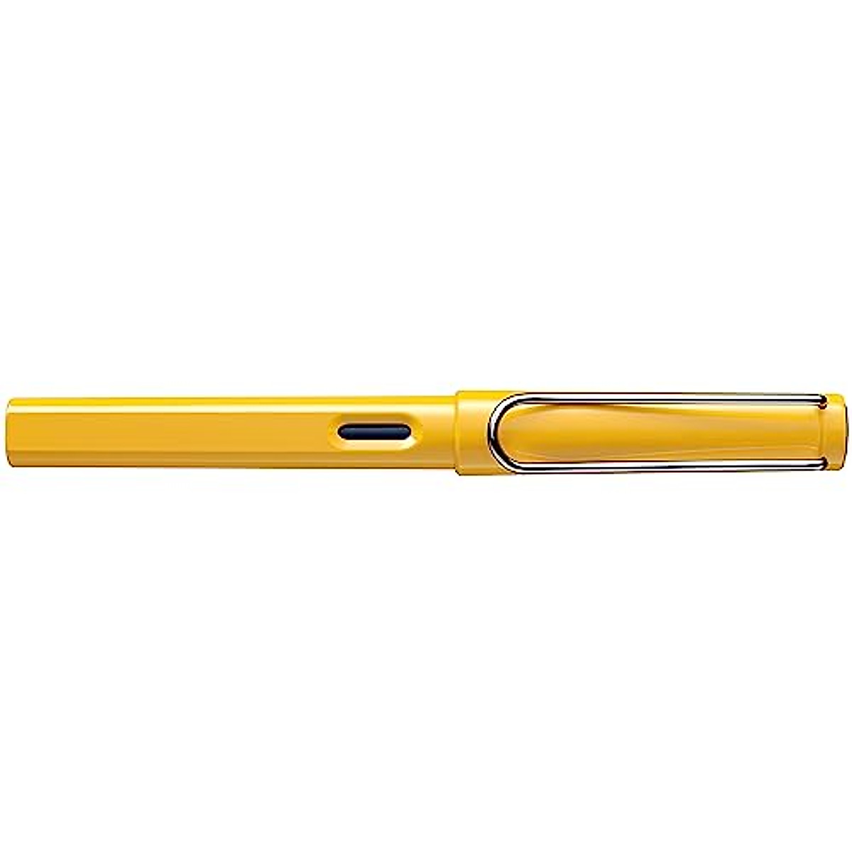 Lamy Safari Fountain Pen, Yellow Fine Nib (L18F)
