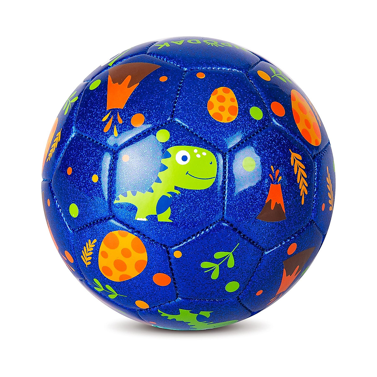 EVERICH TOY Pack of 2 Soccer Ball Size 2 Soccer Balls for Kids-Sport Ball for Toddlers-Backyard Lawn Sand Outdoor Toys for Boys and Girls,Including Pump