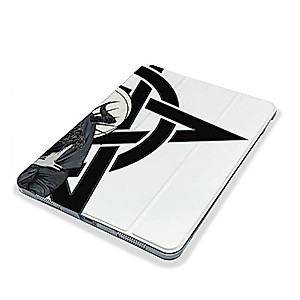 Halloween Pentagram Witchcraft case Compatible with iPad Mini Air Pro 7.9 8.3 9.7 10.2 10.9 11 12.9 inch Pattern Cover New 2022 2021 Trifold Stand 3 4 5 6 7 8 9 Generation 603 (11" Pro 1/2/3 gen)