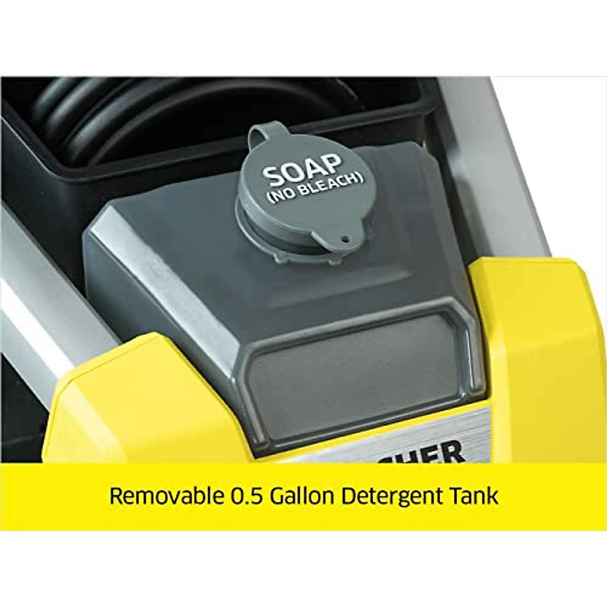 Karcher K1700 1700 PSI 1.2 GPM TruPressure Electric Pressure Washer - 2125 Max PSI Power Washer with 3 Nozzles for Cleaning Cars, Siding, Driveways, Fencing, & More