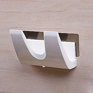 XJJZS Multifunctional Pot Lid Rack Wall Hanging Pot Pot Lid Pot Rack Cutting Board Rack Kitchen Storage Rack