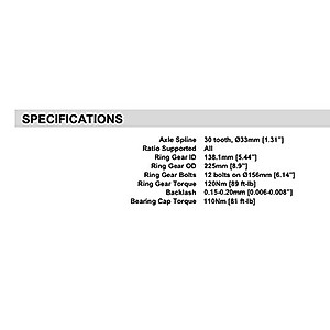 ARB RD142 Air Locking Differential