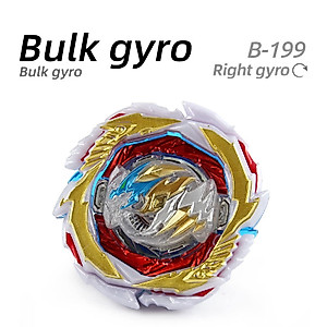 Bey Burst Starter DB B-199 Gatling Dragon .Kr.Cm'-10 Booster Superking Battling Toys Gaming Tops Gyro Spinning Brust Toy (B-199)