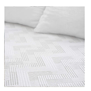 Novaform LURAcor Support 3" Foam Mattress Topper, King